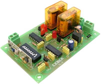 Cebek 2-Channel RF Receiver Module (Momentary) | TL-2